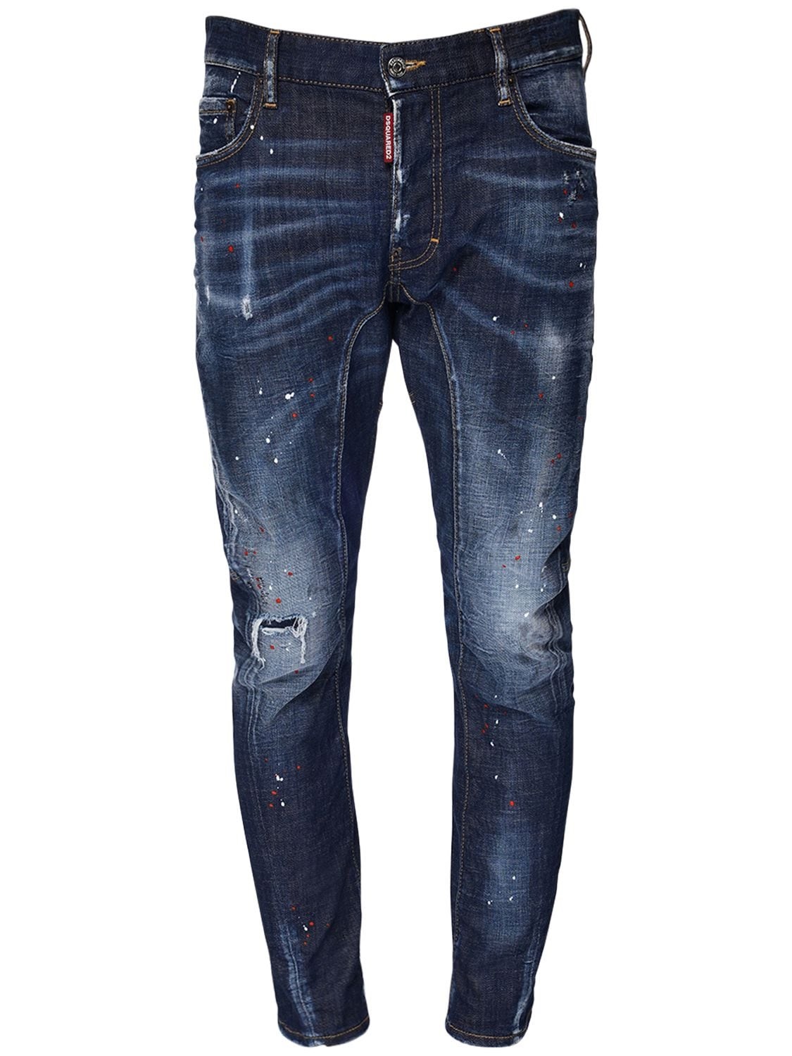 Quần Jeans DSQ2 Tidy Biker - 1DSJE25I20001 - Shop hàng hiệu Italia ...